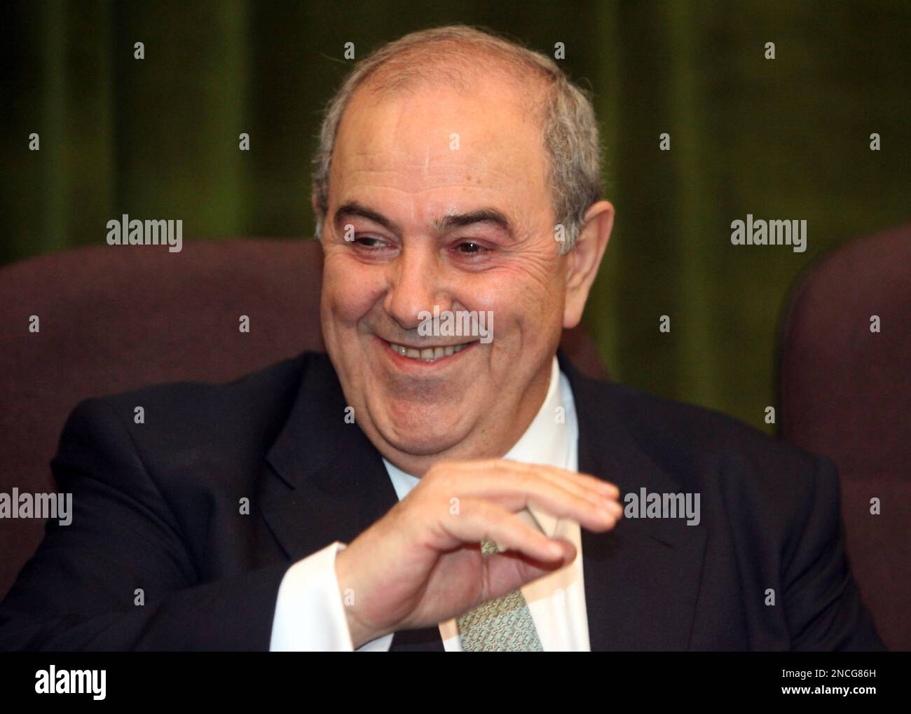 FILE - In this May 10, 2010 file photo, Former Iraqi Prime Minister ...