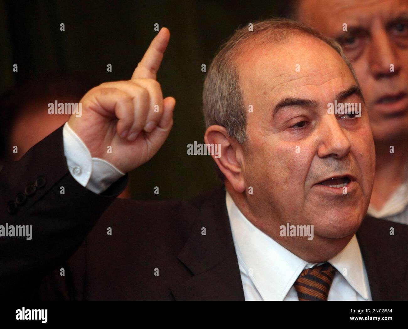FILE - In this March 27, 2010 file photo, former Iraqi Prime Minister ...