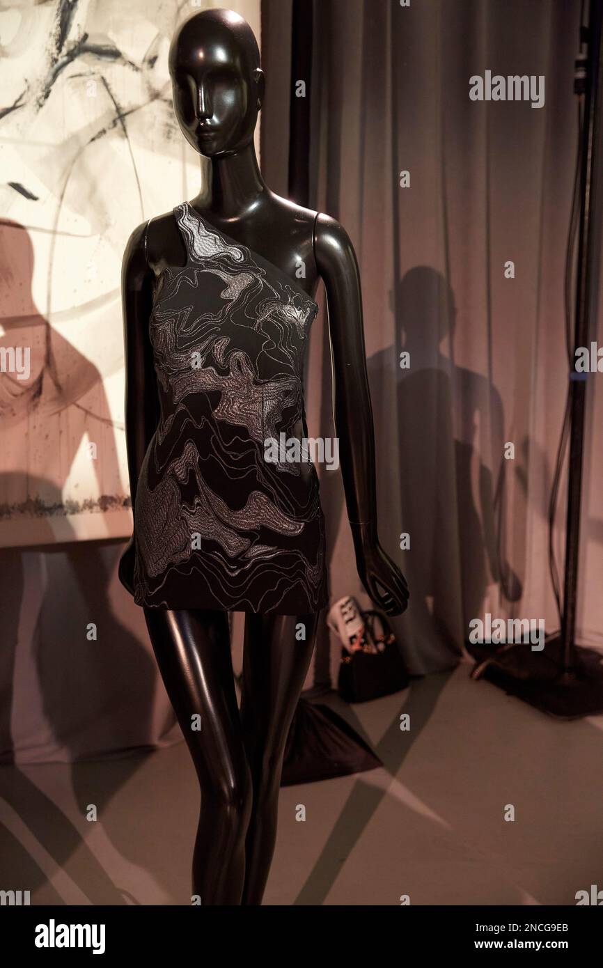 New York, New York, USA. 14th Feb, 2023. Designer Robert Rodriguez F/W ...