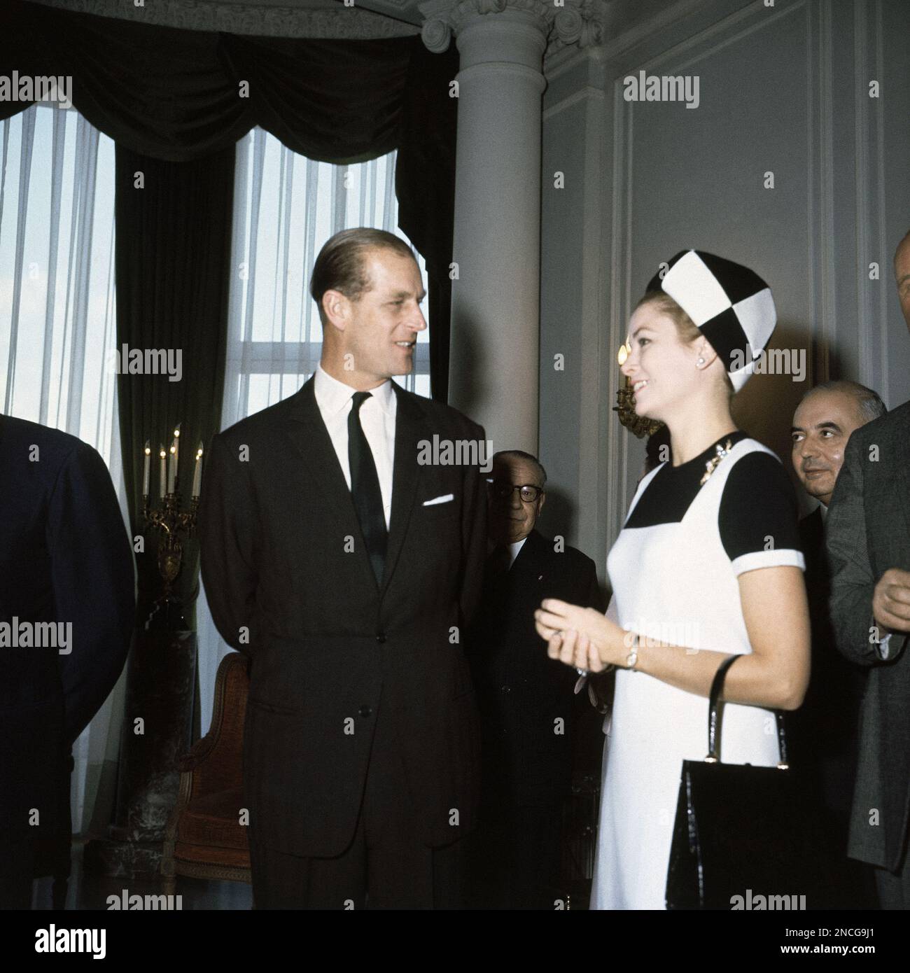 1960s prince philip hi-res stock photography and images - Alamy