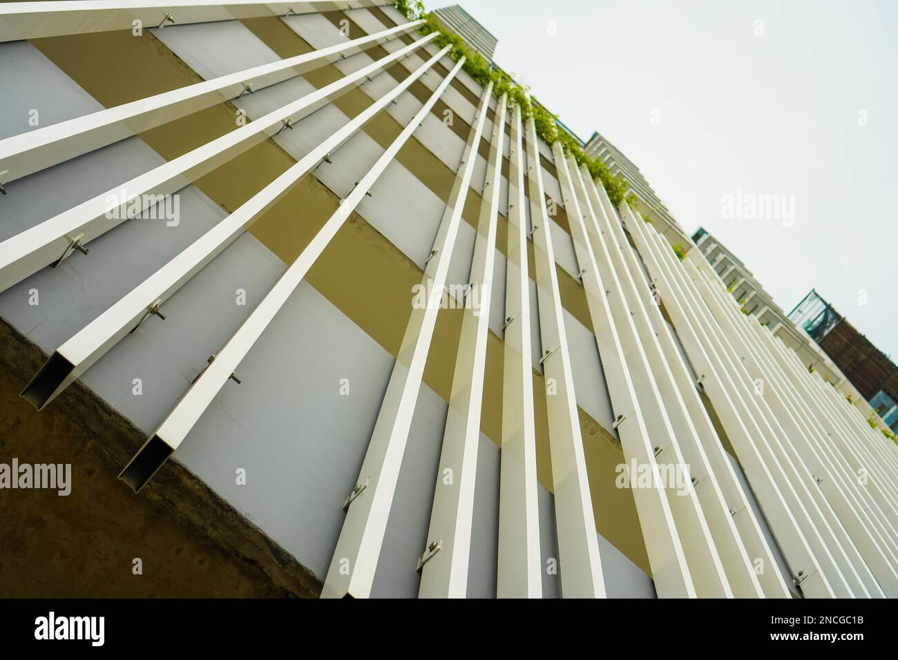 Skyscraper seen from below hi-res stock photography and images - Alamy