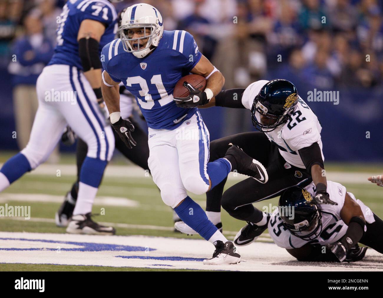 Donald Brown Colts