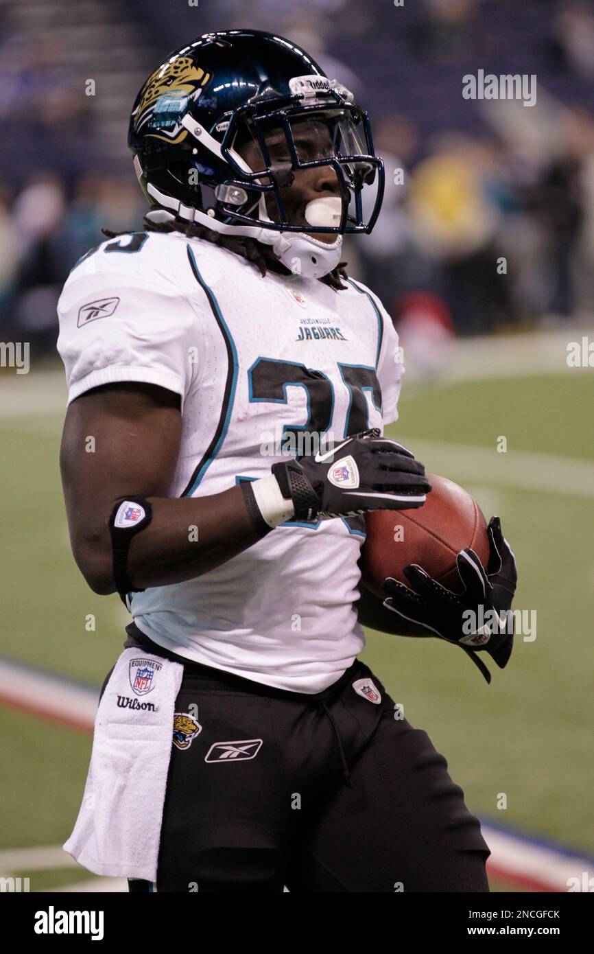 Jacksonville Jaguars running back Deji Karim (35) in action during ...