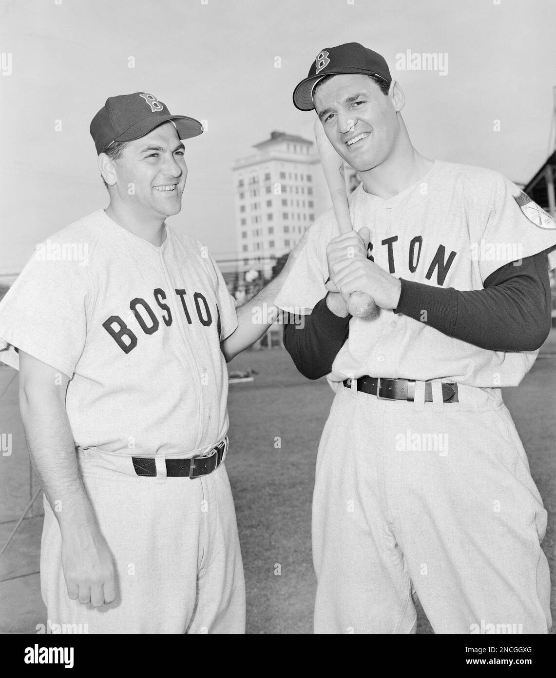 FILE - In this Feb. 23, 1952, file photo, Boston Red Sox manager Lou ...