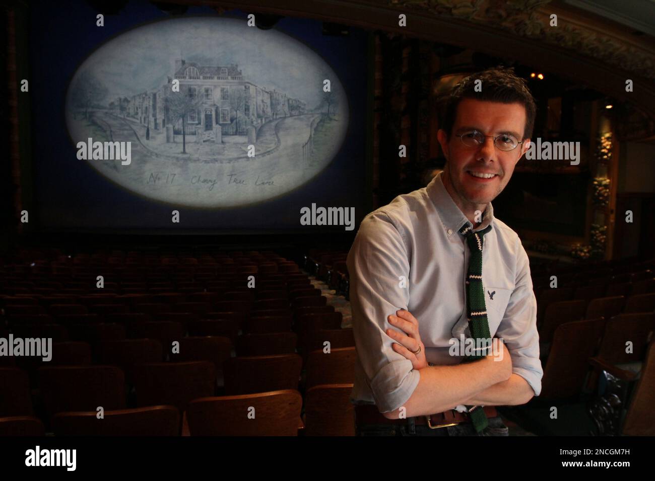 Gavin Lee poses for a photograph Friday Oct. 29, 2010 at the New ...