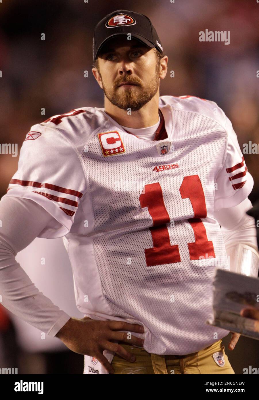 San Francisco 49ers quarterback Alex Smith during an NFL football game ...