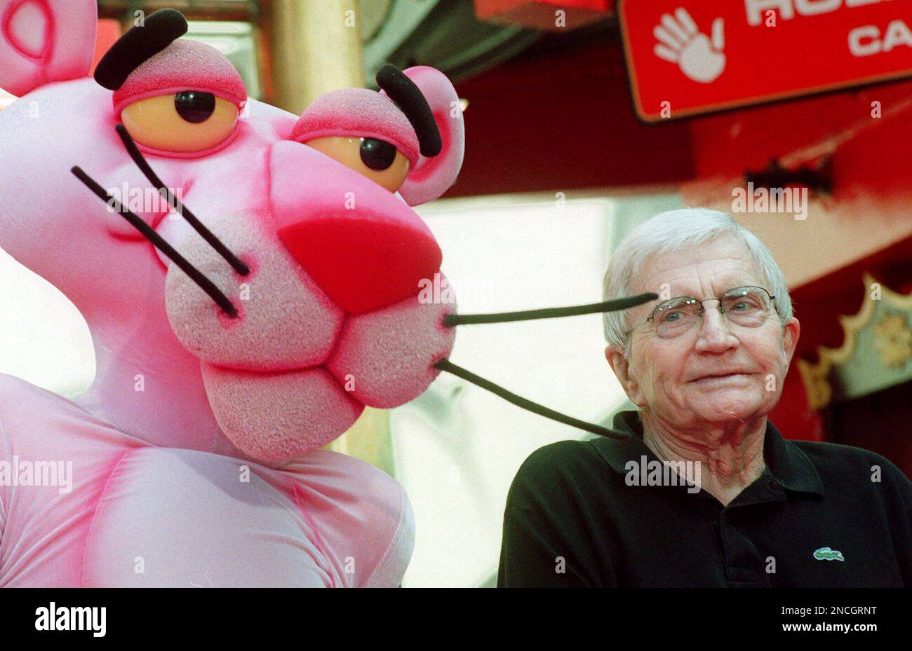 FILE - In this Sept. 28, 1999 file photo, film director Blake Edwards ...