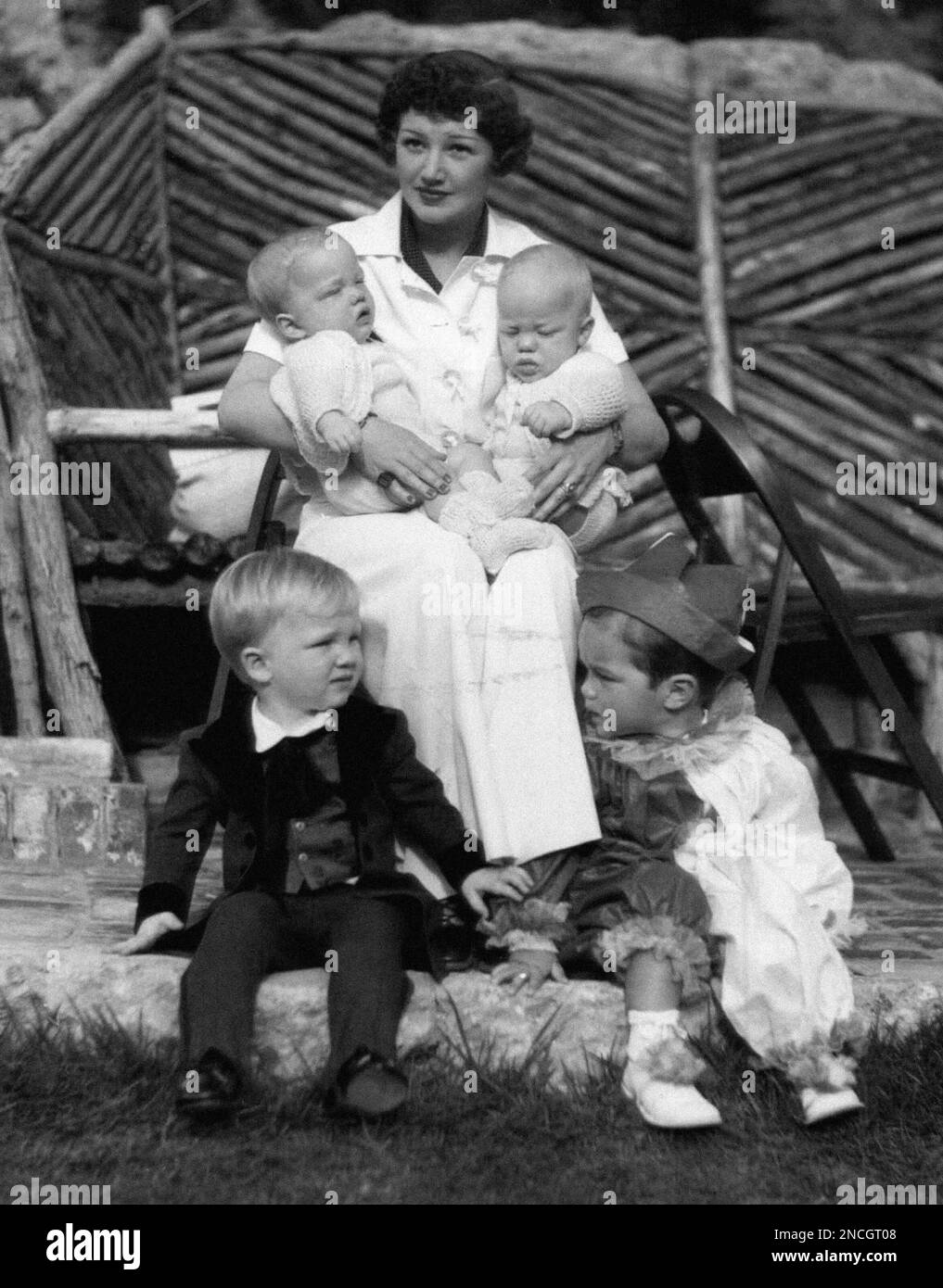 Children of famous film stars, directors and executive gathered at the ...