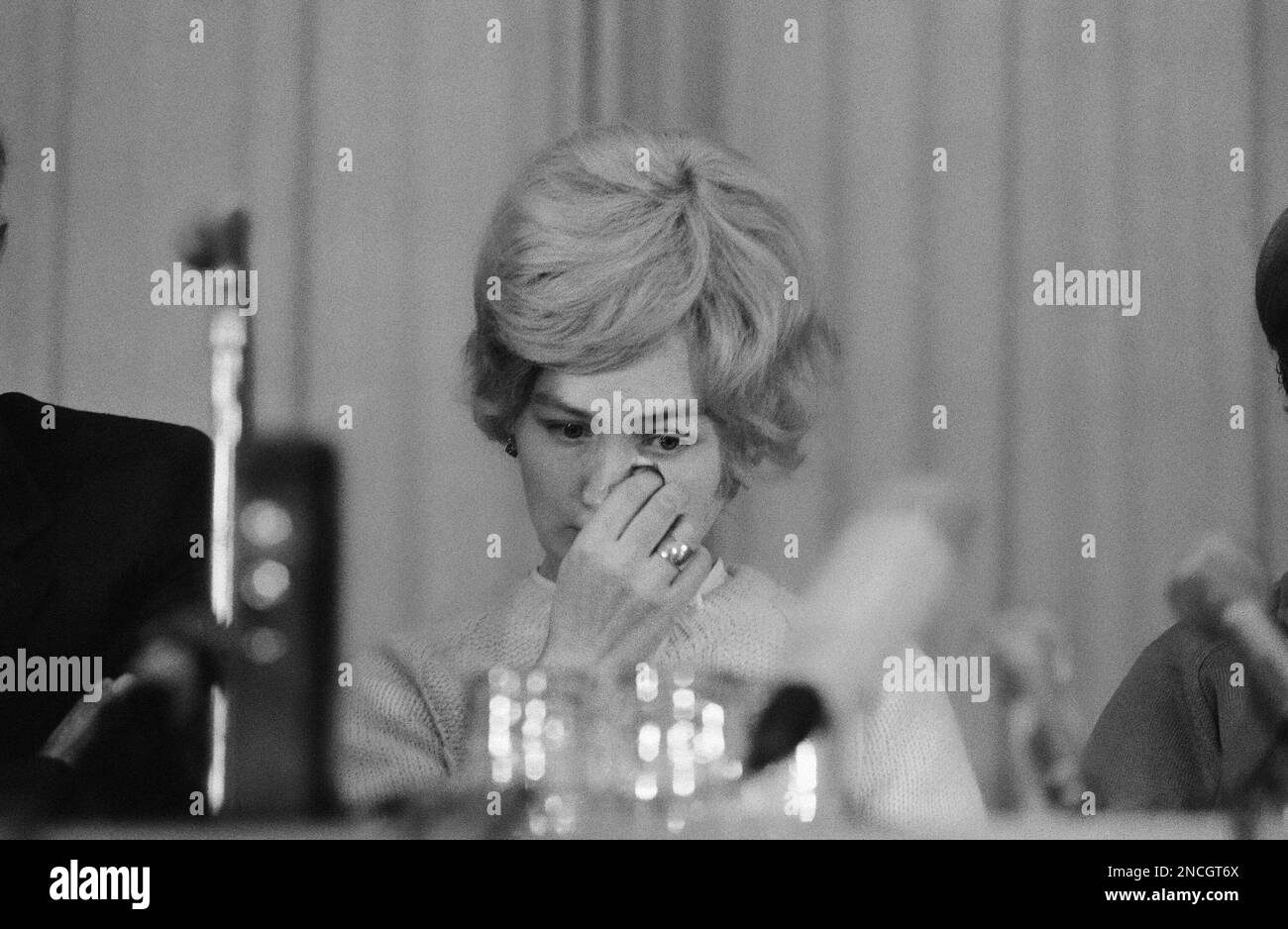 Lyudmila Petrovna Belenko,wife of Soviet pilot Viktor Belenko tells ...