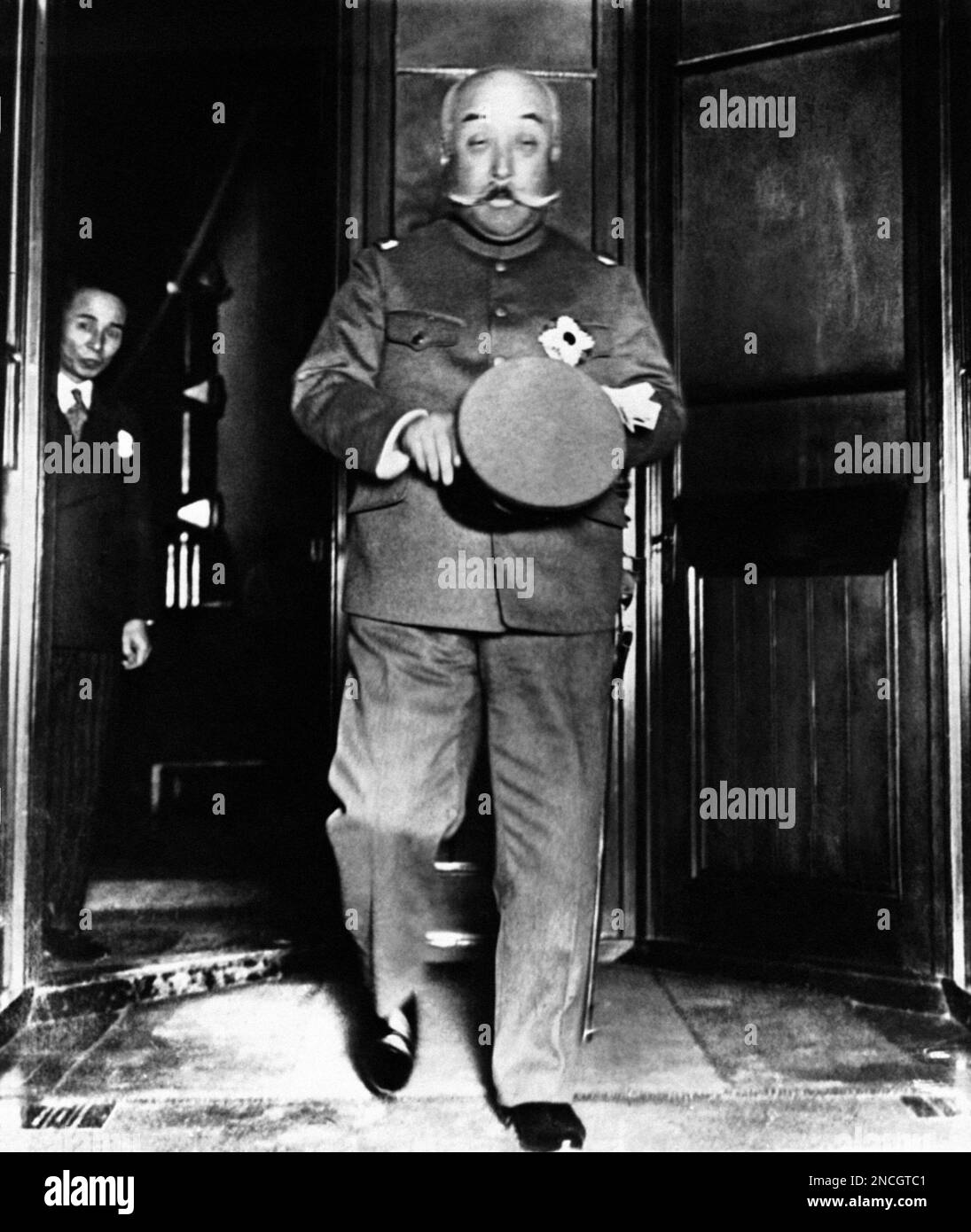 Seventy one year old Japanese Prince Morimasa Nashimoto, shown Dec. 7 ...