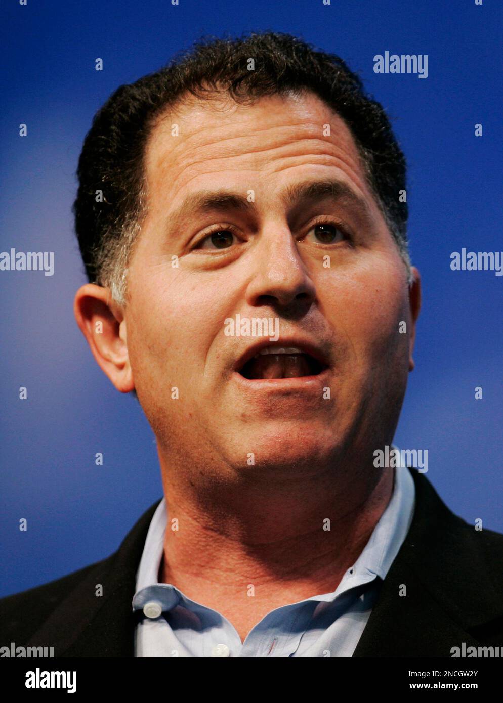 FILE - In this file photo taken April 21, 2009, Dell CEO Michael Dell ...