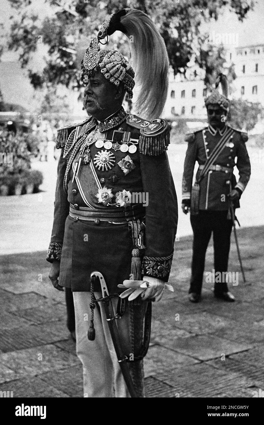 Commander-in-chief, Nepalese forces, General Sir Padma Shumsher Jung ...