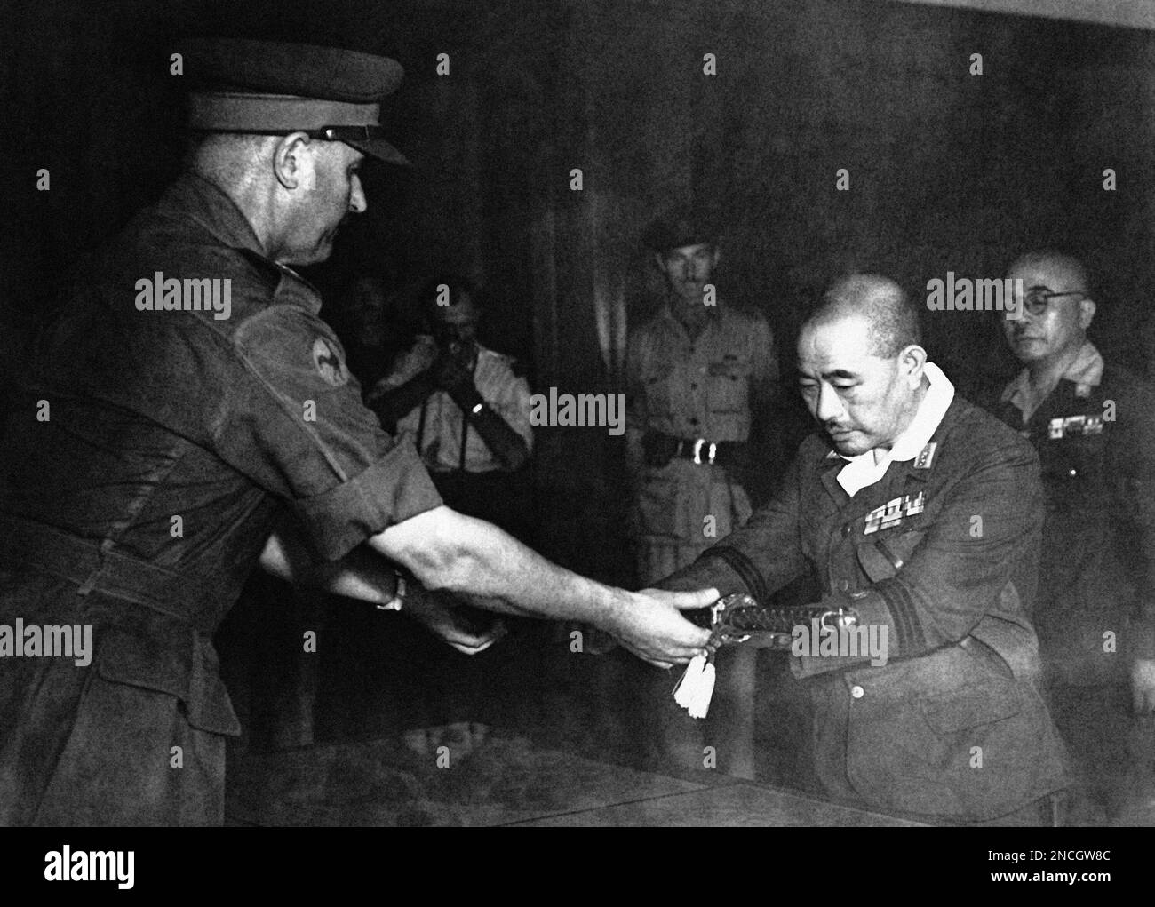 Lieutenant General Yuichiro Nagano, Commander of the Japanese army in ...