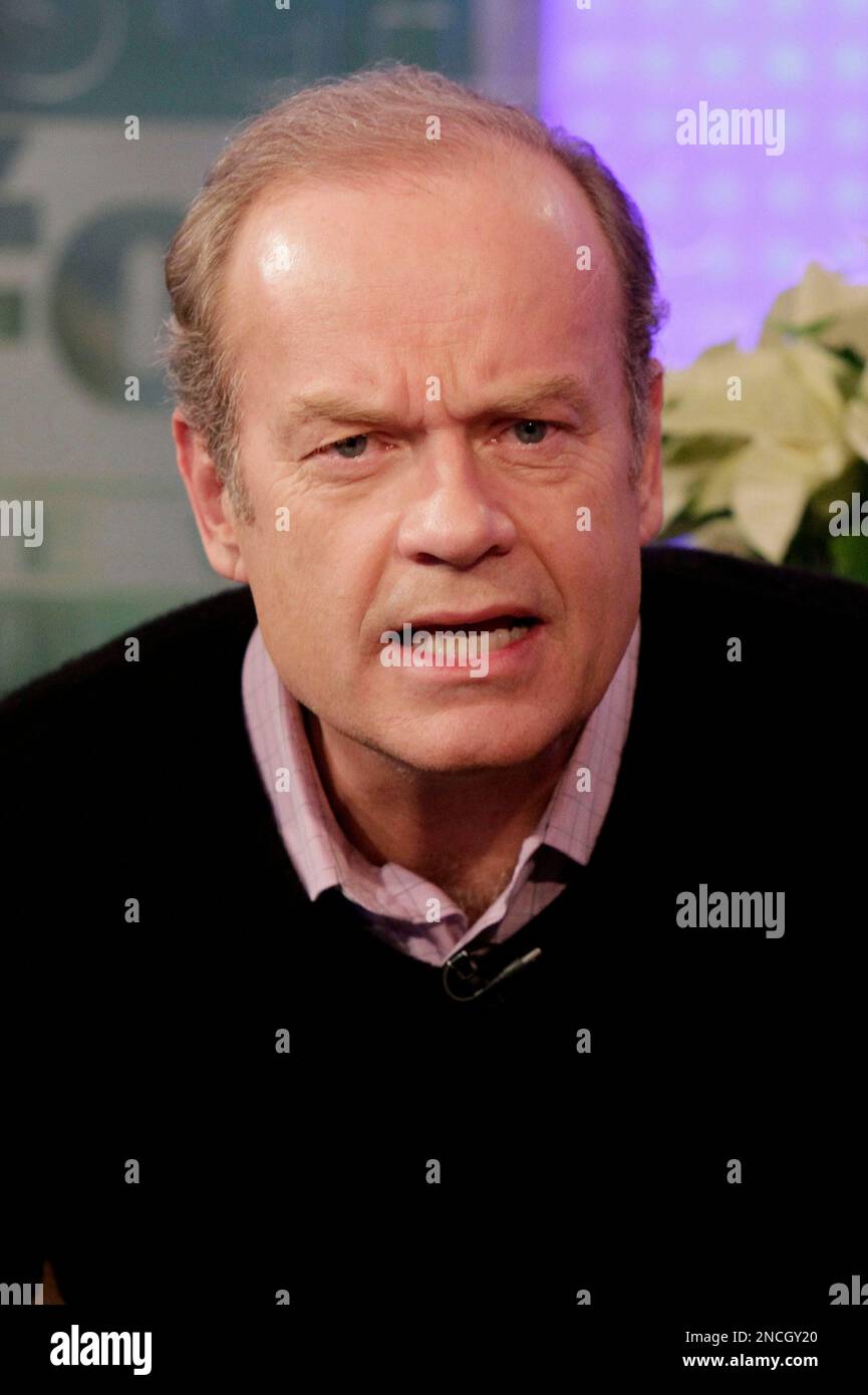 Actor Kelsey Grammer is interviewed on the "Fox & friends" television ...