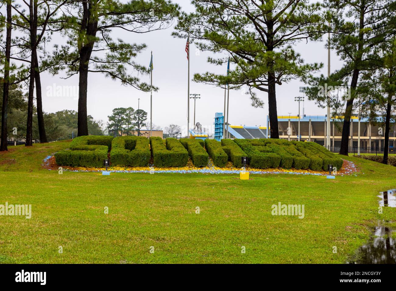 Baton Rouge, LA - January 2023: Southern University and A&M College ...