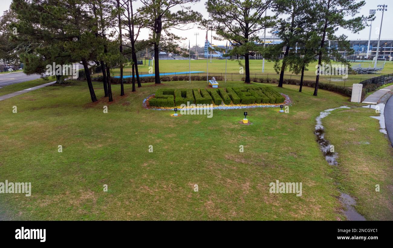 Baton Rouge, LA - January 2023: Southern University and A&M College ...