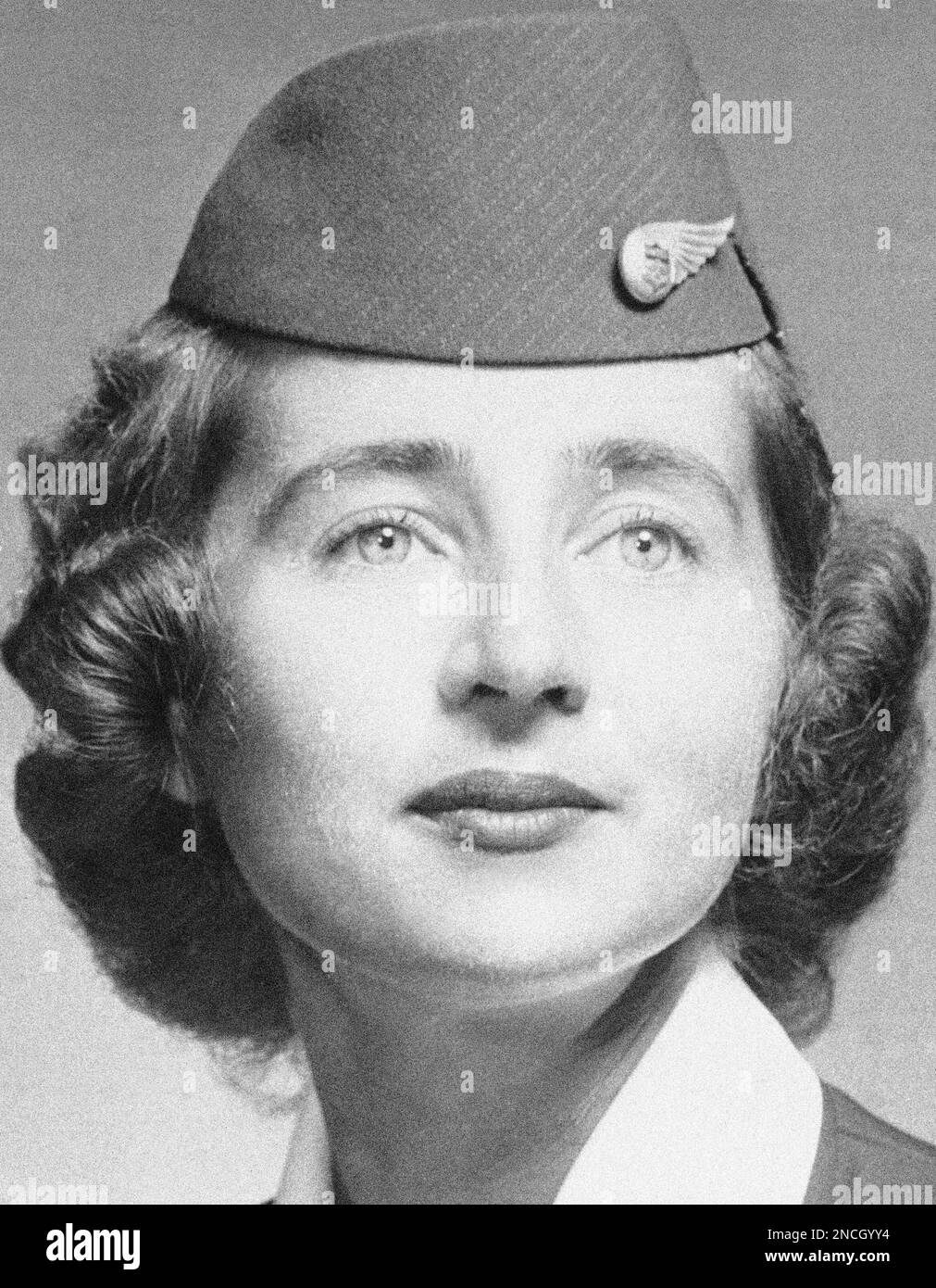 Four United Airlines hostesses - Mary F. Mahoney; Ann Marie Bothum ...