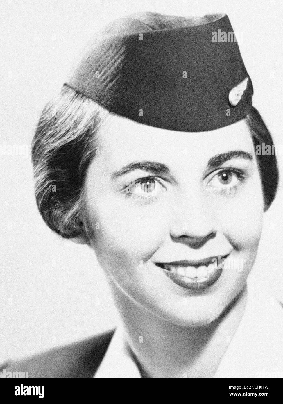 Four United Airlines hostesses - Mary F. Mahoney; Ann Marie Bothum ...