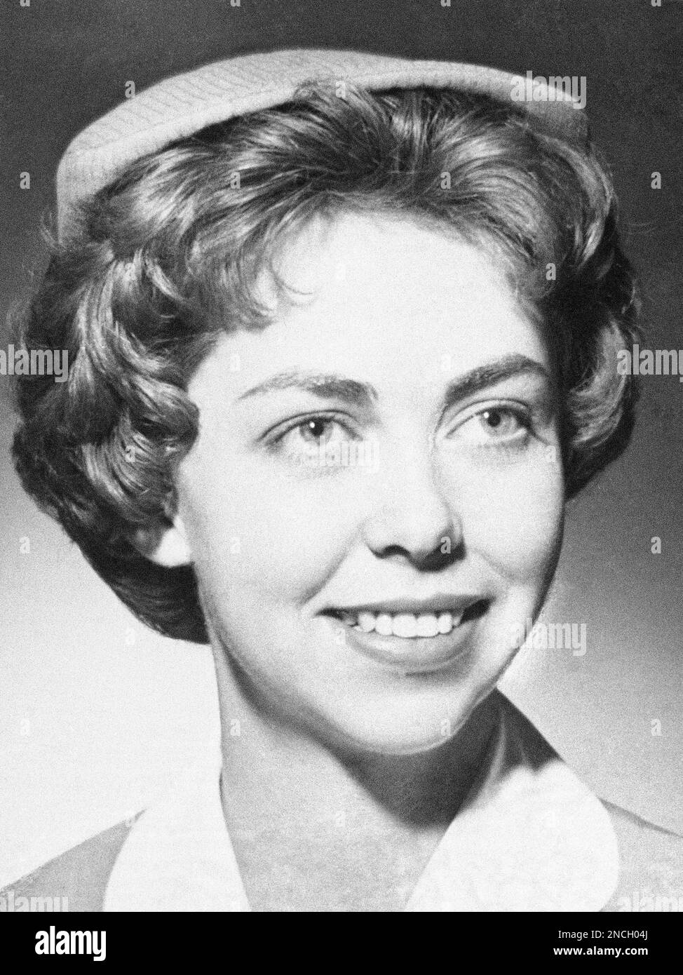 Four United Airlines hostesses - Mary F. Mahoney; Ann Marie Bothum ...