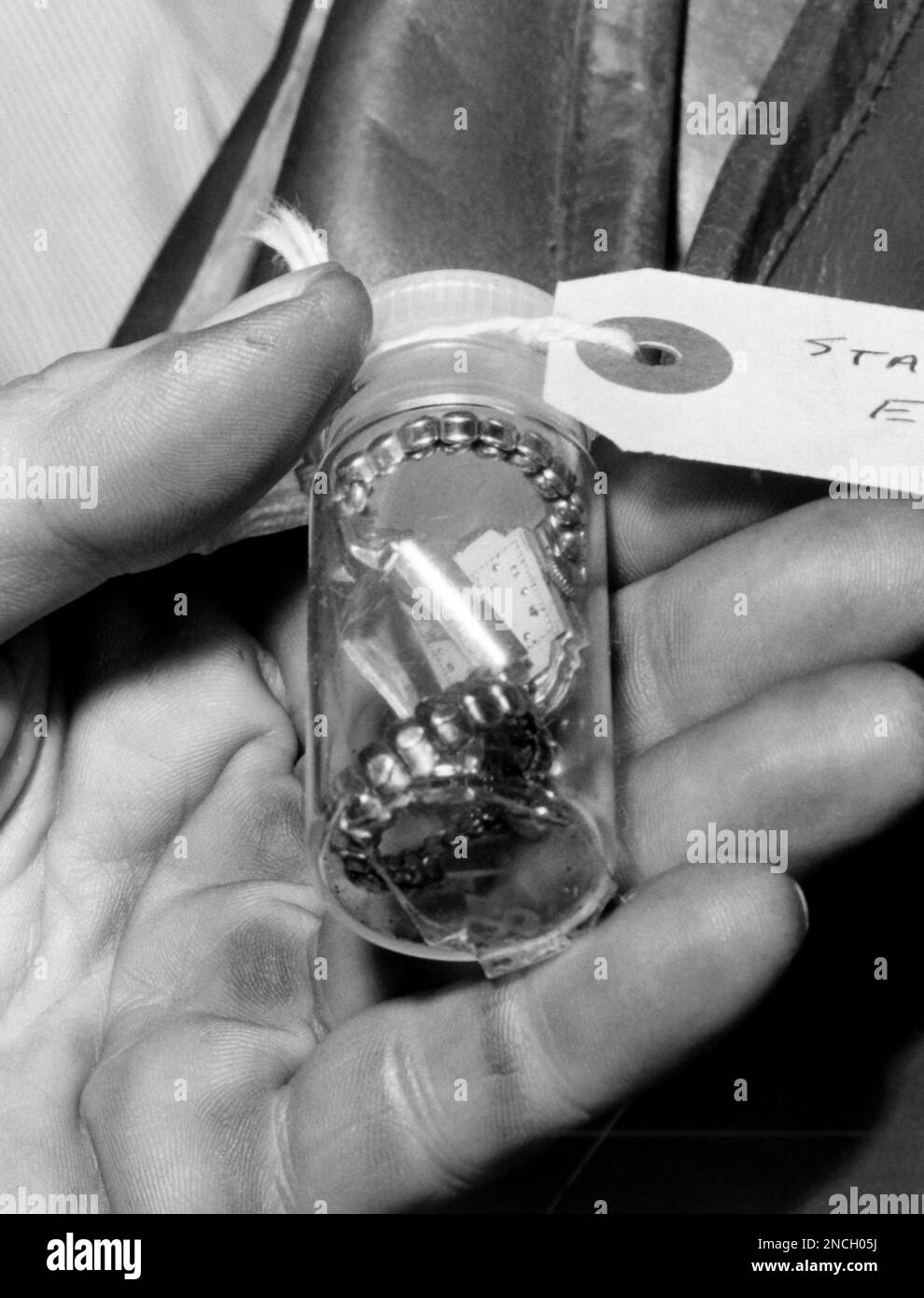 Marilyn Sheppard’s wrists watch, above, was ripped off after the blood ...