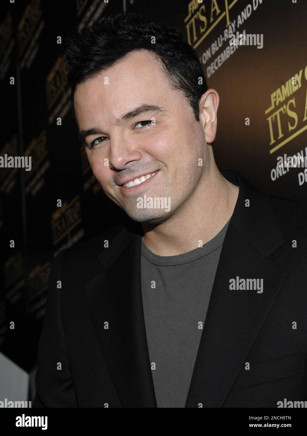 Actor and Family Guy creator Seth MacFarlane arrives at the Blu-ray and ...