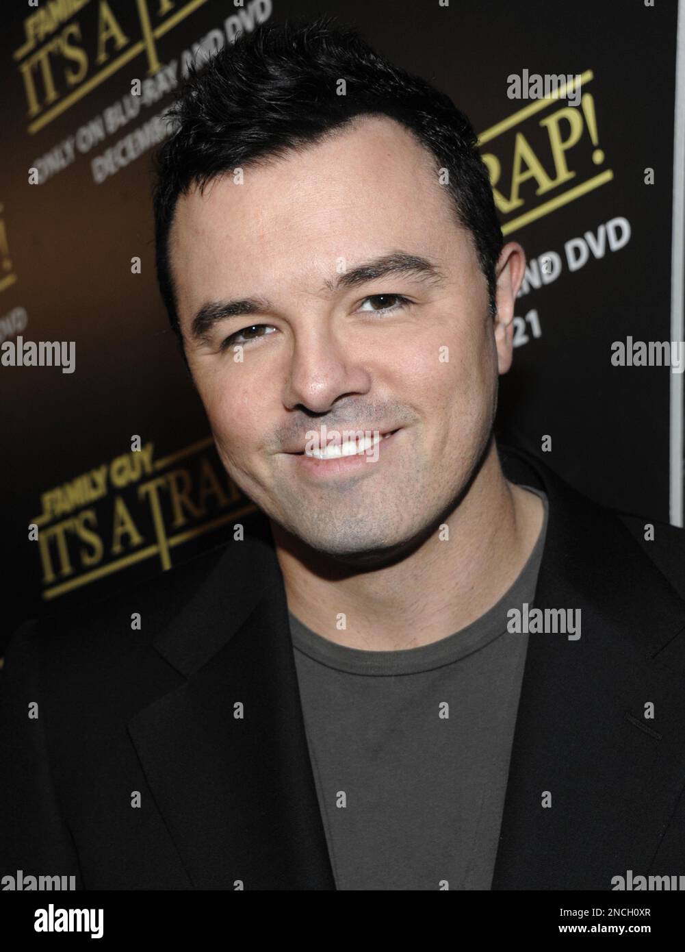 Actor and Family Guy creator Seth MacFarlane arrives at the Blu-ray and ...
