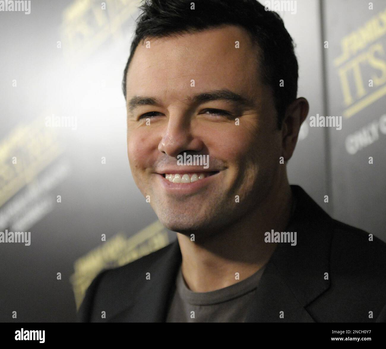 Actor and Family Guy creator Seth MacFarlane arrives at the Blu-ray and ...
