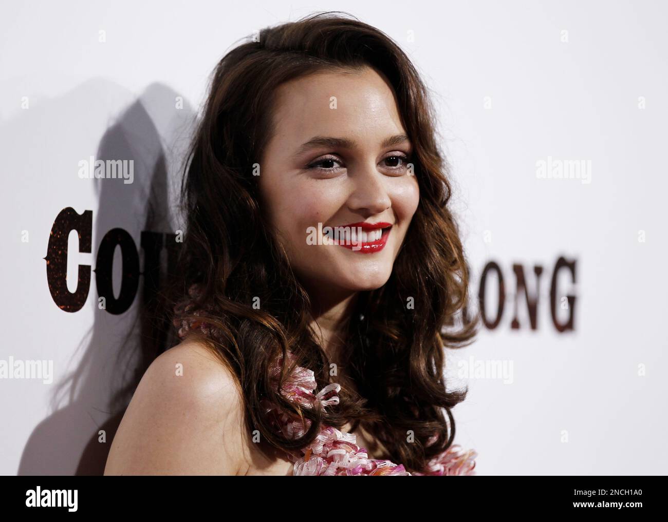 Cast member Leighton Meester arrives for a screening of "Country Strong ...