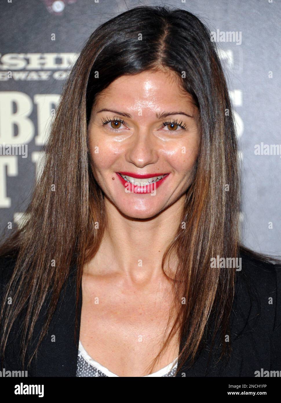 Actress Jill Hennessy attends the premiere of 'True Grit' at the ...