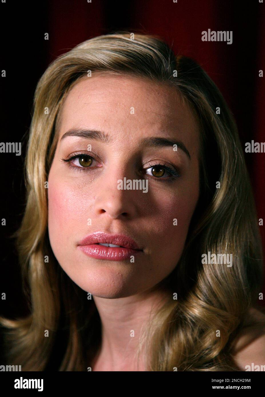 Actress Piper Perabo poses for a portrait Tuesday, Dec. 14, 2010 in New ...