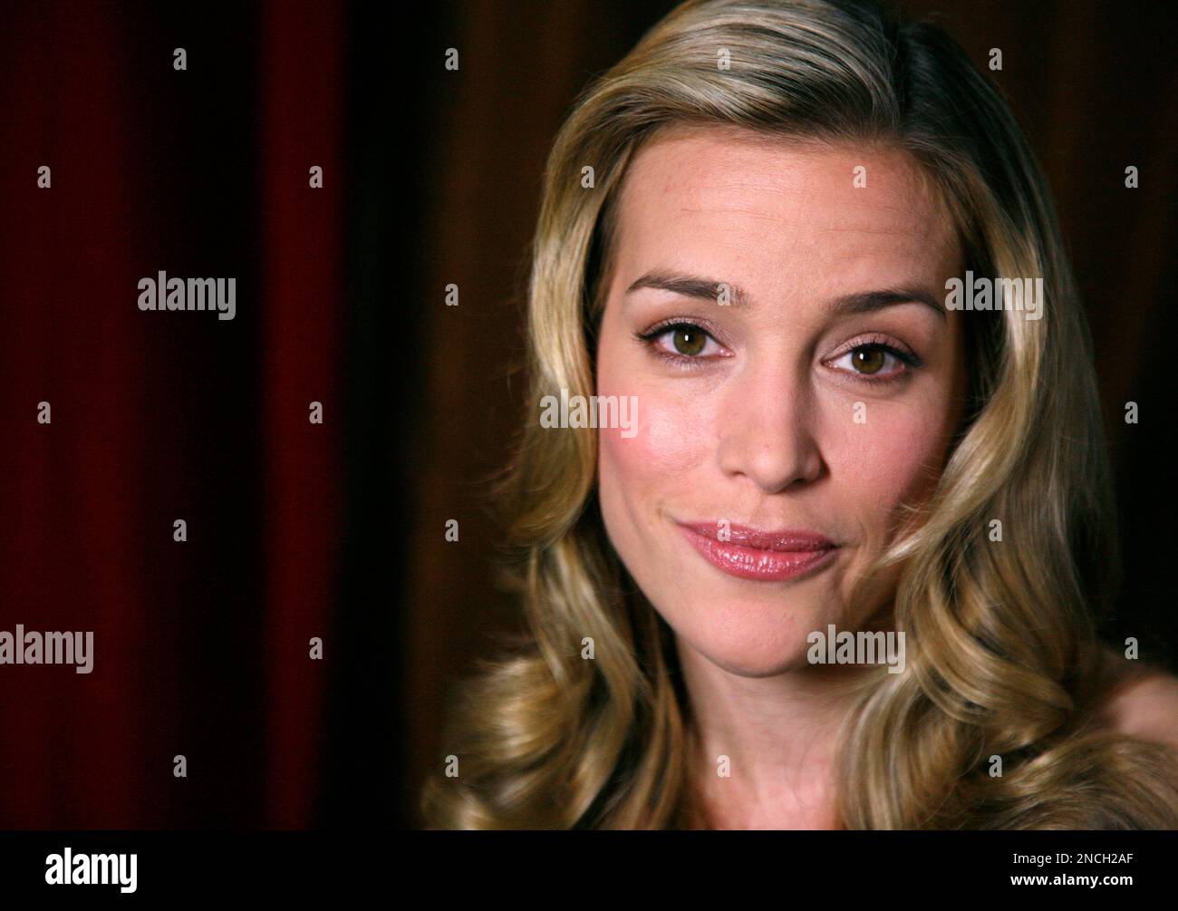 Actress Piper Perabo poses for a portrait Tuesday, Dec. 14, 2010 in New ...