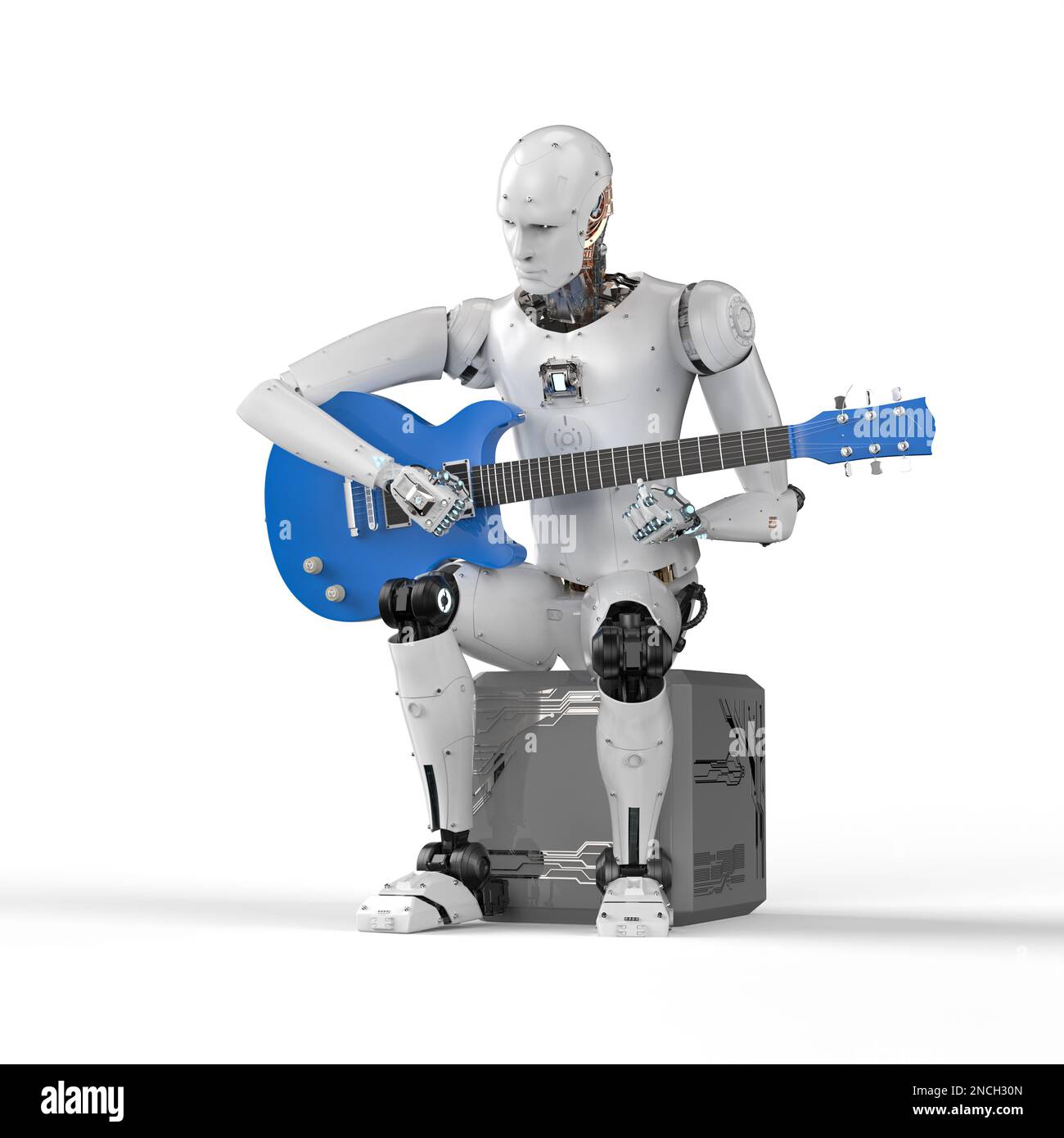 Ai Music Composer Cut Out Stock Images And Pictures Alamy