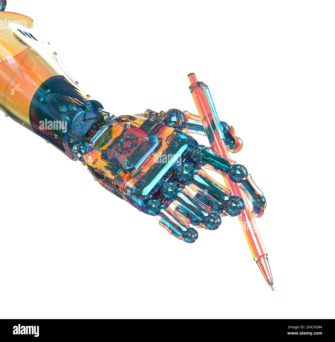 Ai writing assistant hi-res stock photography and images - Alamy