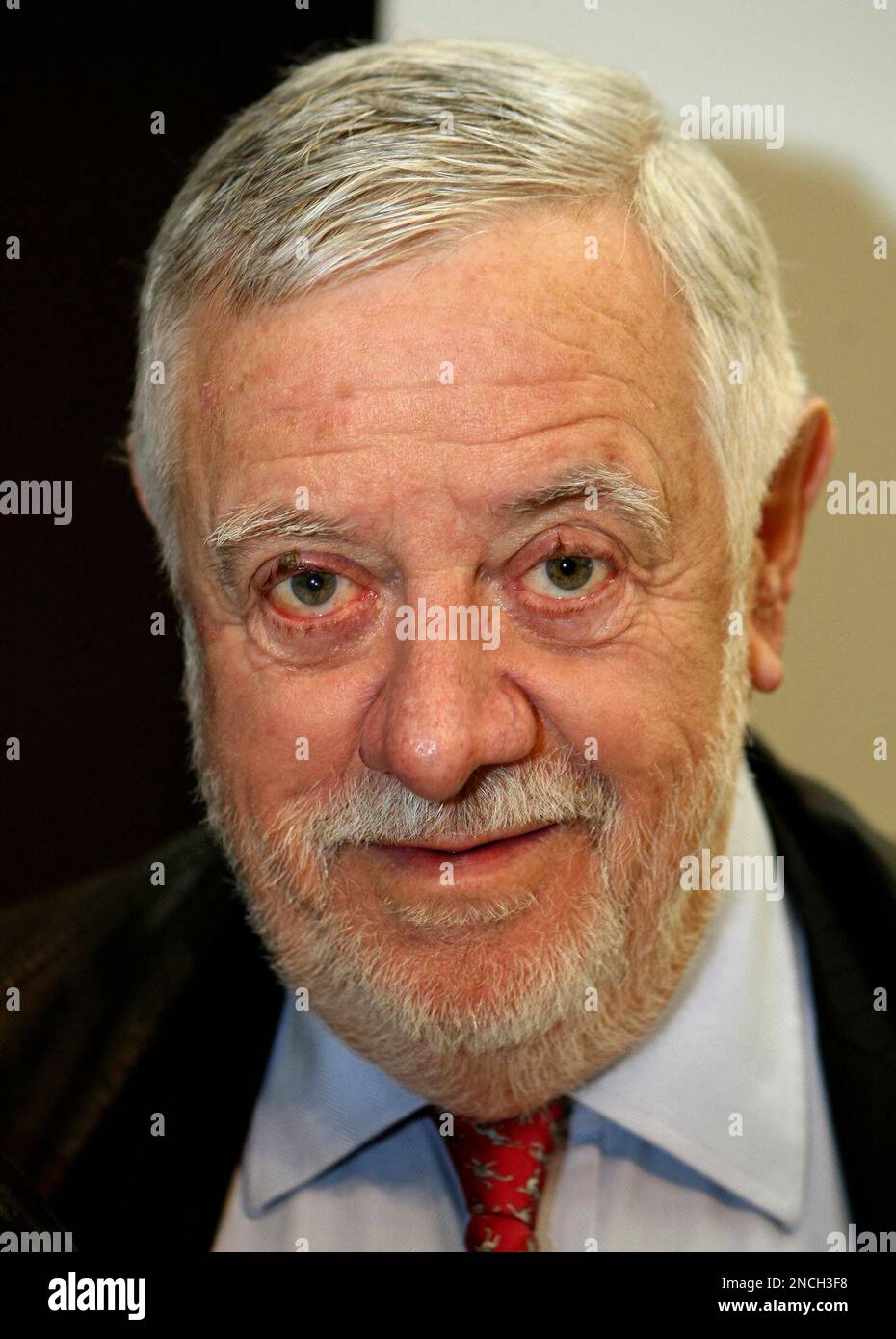 French anthropologist Yves Coppens poses at the Prehistoric ...