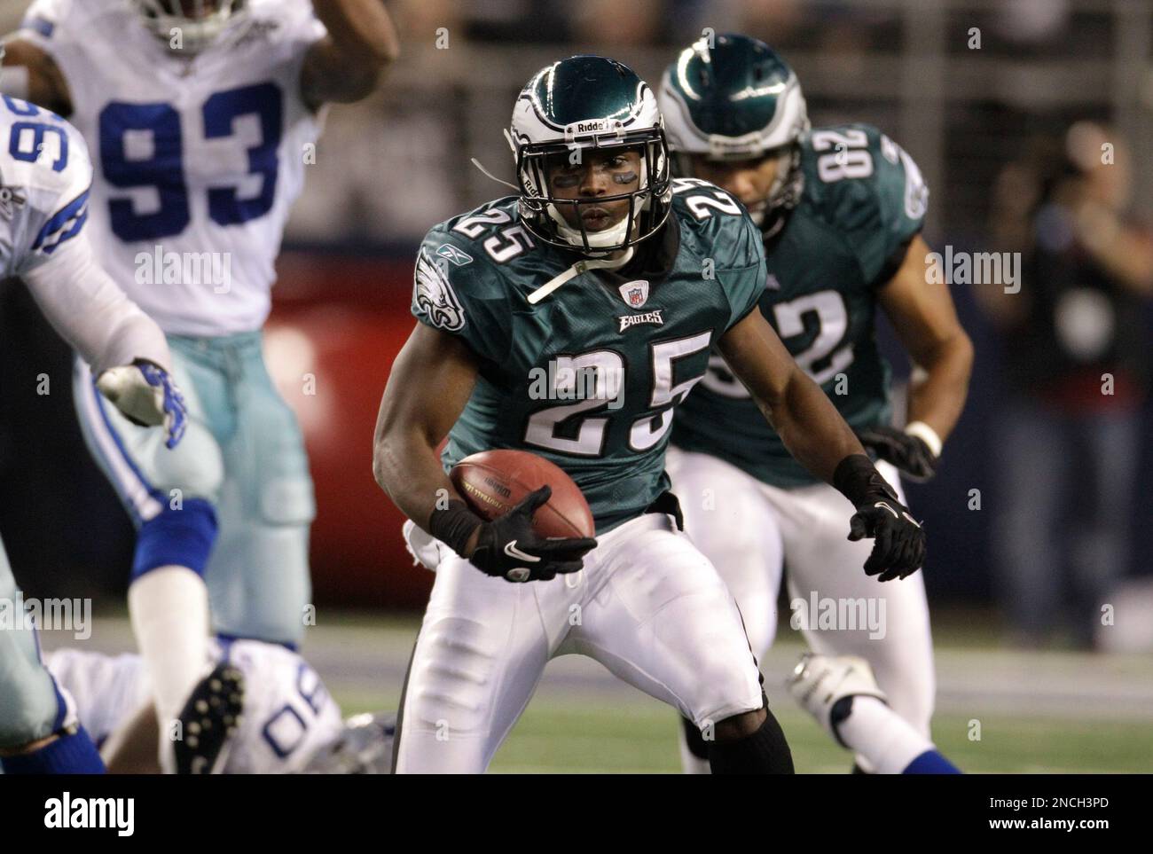 Philadelphia Eagles running back LeSean McCoy (25) during an NFL ...