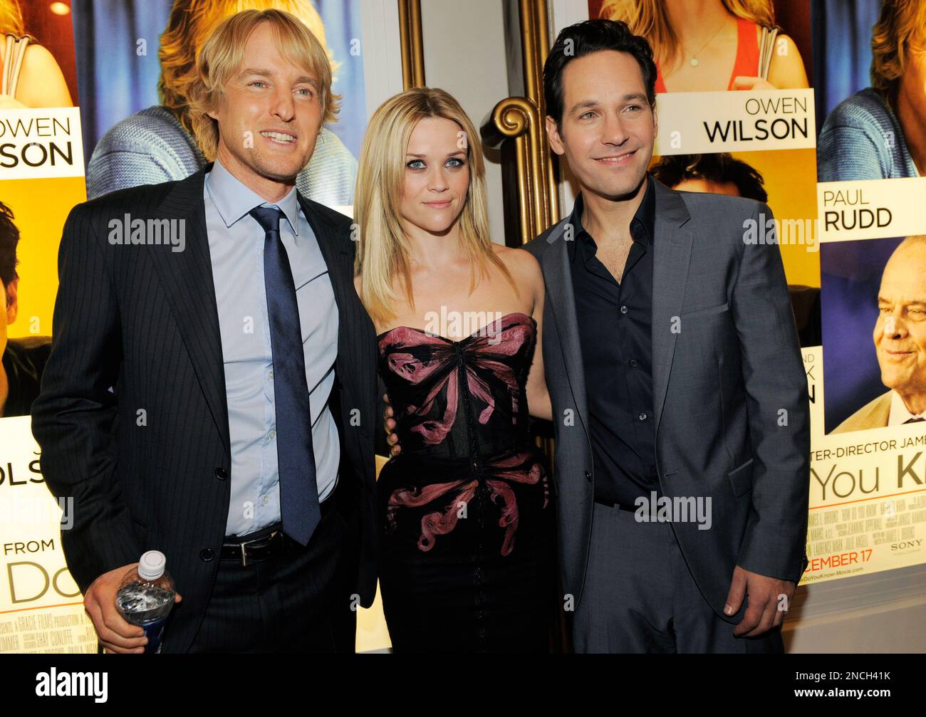 Owen Wilson, left, Reese Witherspoon, center, and Paul Rudd, cast ...