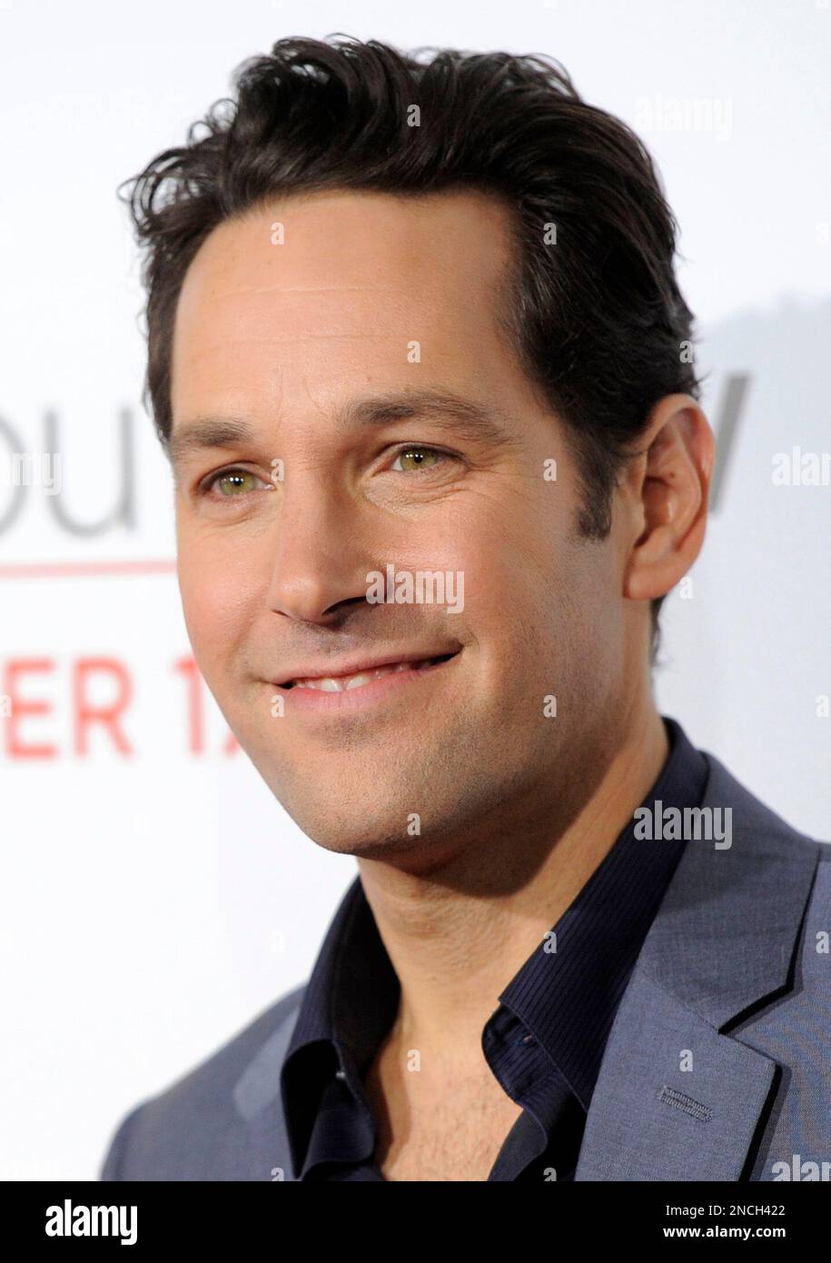 Paul Rudd arrives at the premiere of the film "How Do You Know" in Los ...