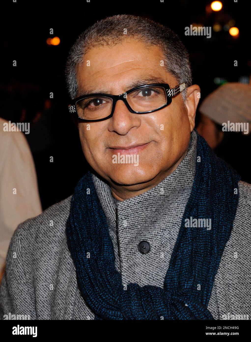 Deepak Chopra arrives for the first ever concert by Paul McCartney at ...