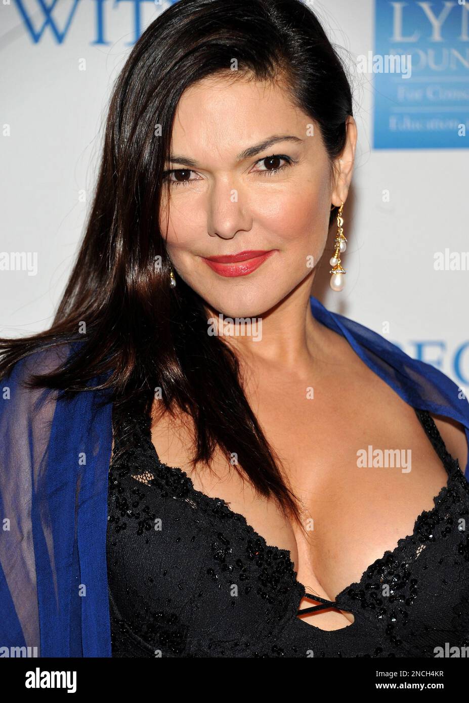 Actress Laura Harring attends the 2nd annual 'Change Begins Within' benefit celebration, hosted ...
