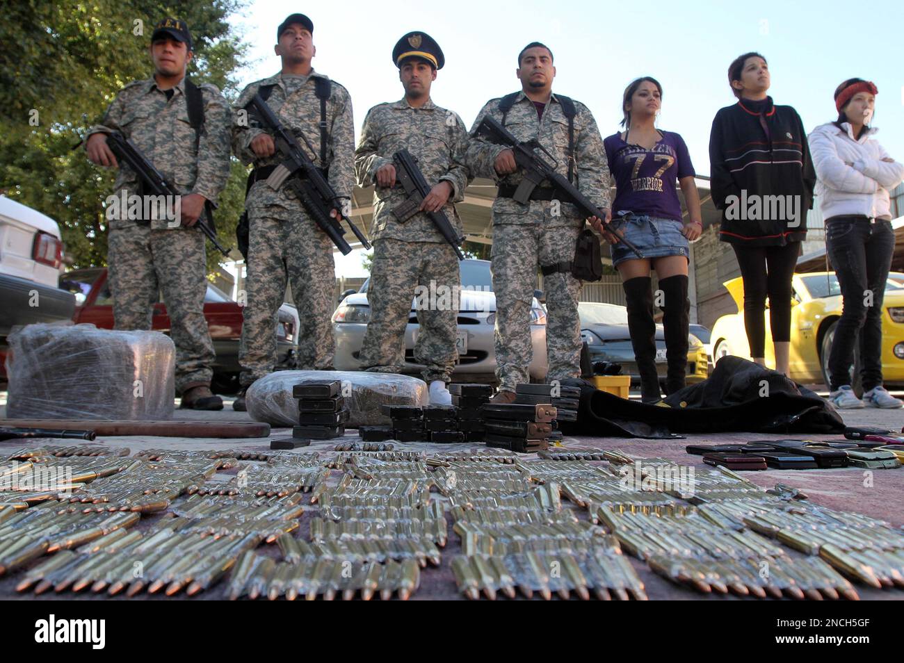 Rogelio Chacha Quintanilla, aka “El Yeyo,” alleged drug gang leader ...