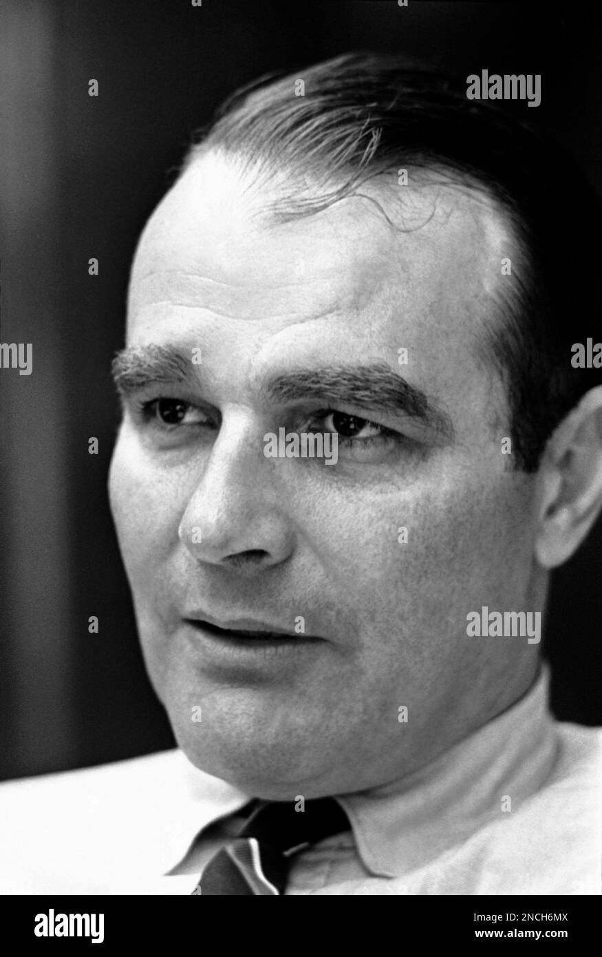 Memphis Mayor Henry Loeb III, in his office March 29, 1968. (AP Photo ...