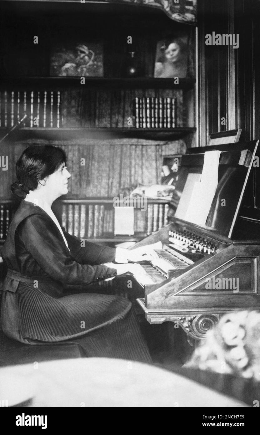 Nadia Boulanger Jan. 3, 1925, French organist and sister of the ...