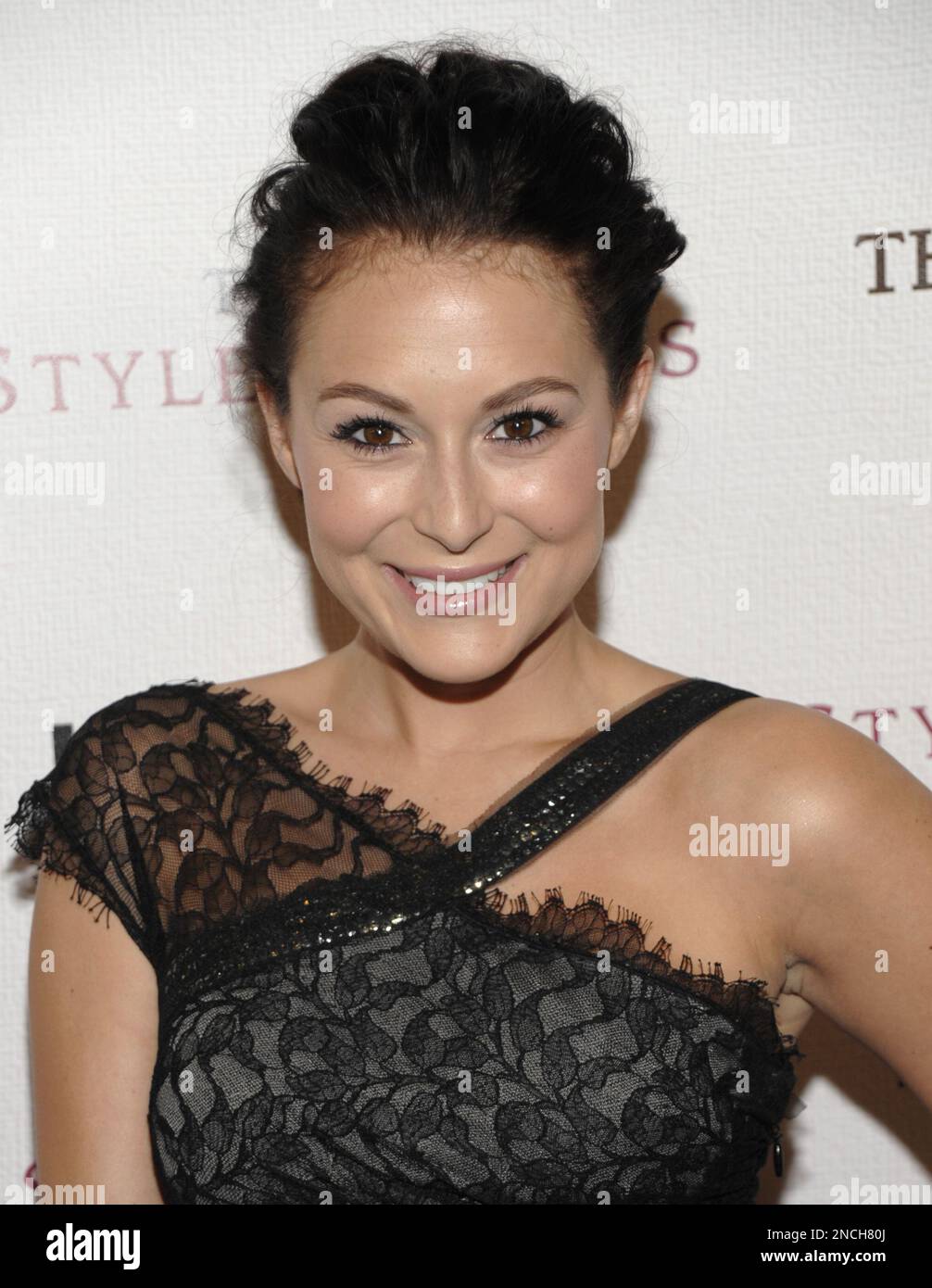 Actress Alexa Vega arrives at the 2010 Hollywood Style Awards in Los ...