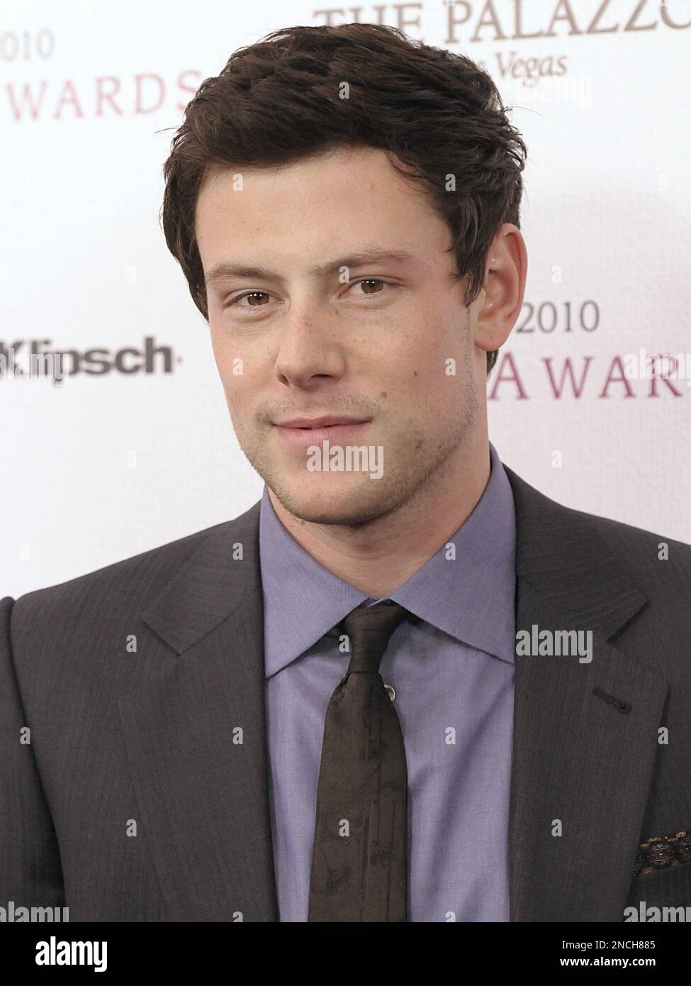 Actor Cory Monteith arrives at the 2010 Hollywood Style Awards in Los ...