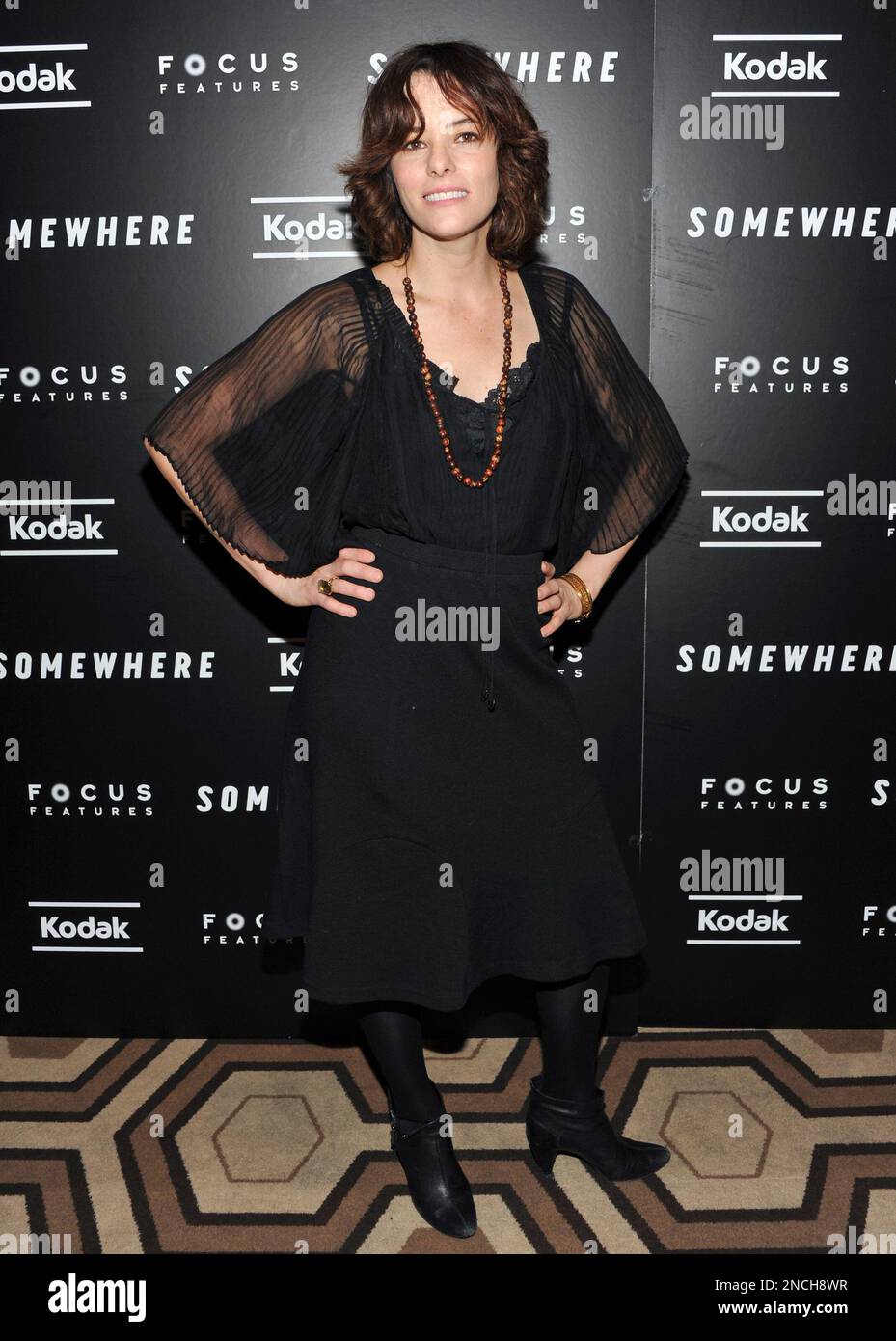 Actress Parker Posey attends the premiere of 'Somewhere' at the Tribeca ...