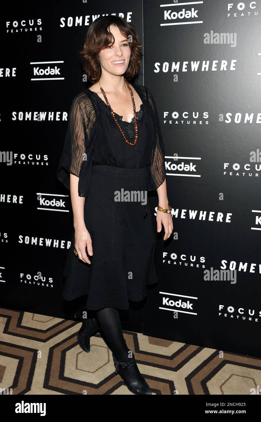 Actress Parker Posey attends the premiere of 'Somewhere' at the Tribeca ...