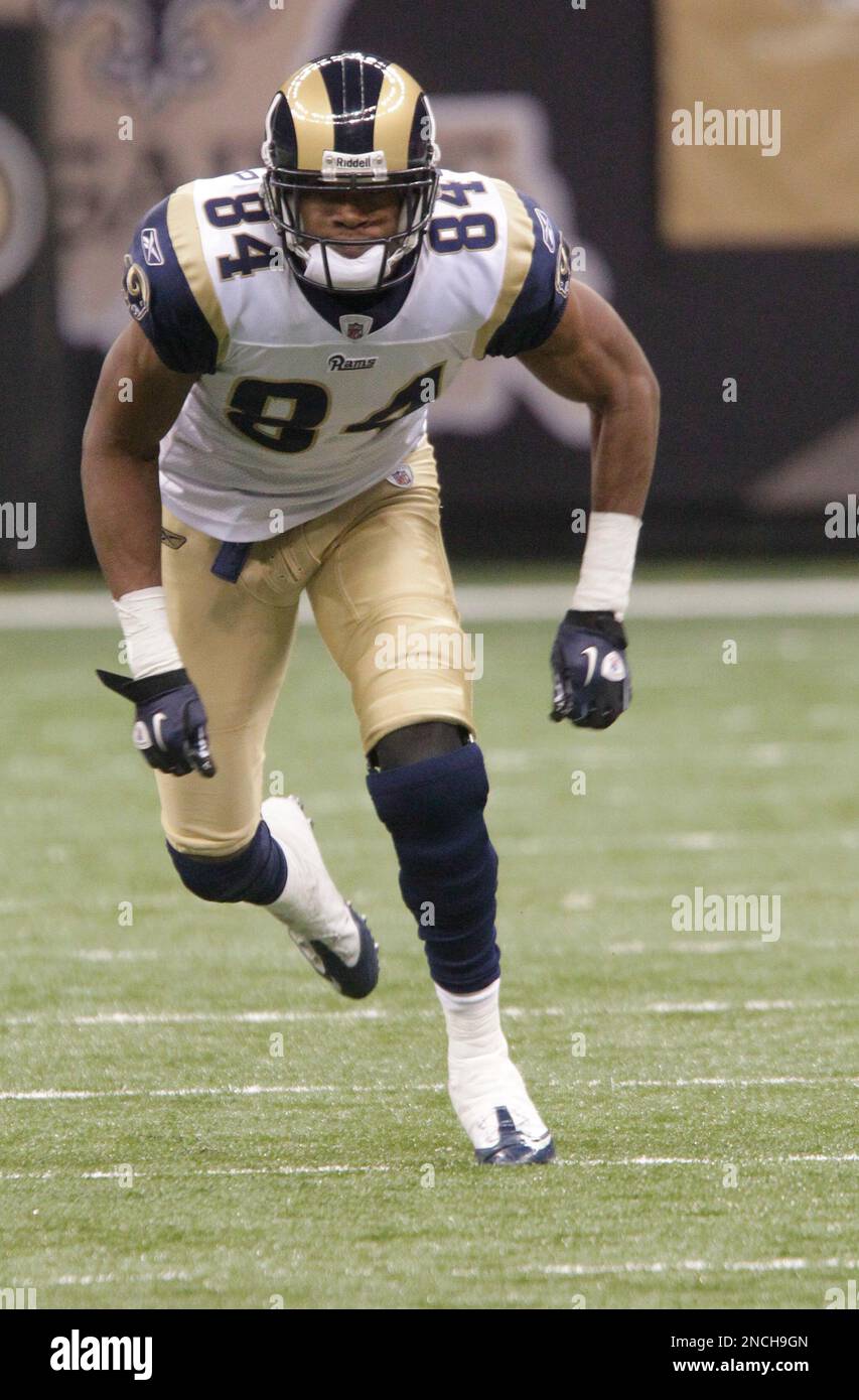 St. Louis Rams wide receiver Danario Alexander (84) in an NFL football ...