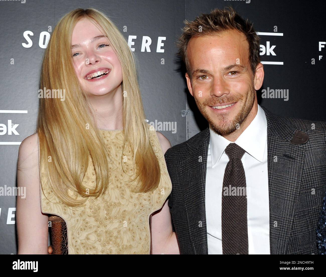 Stephen Dorff Elle Fanning
