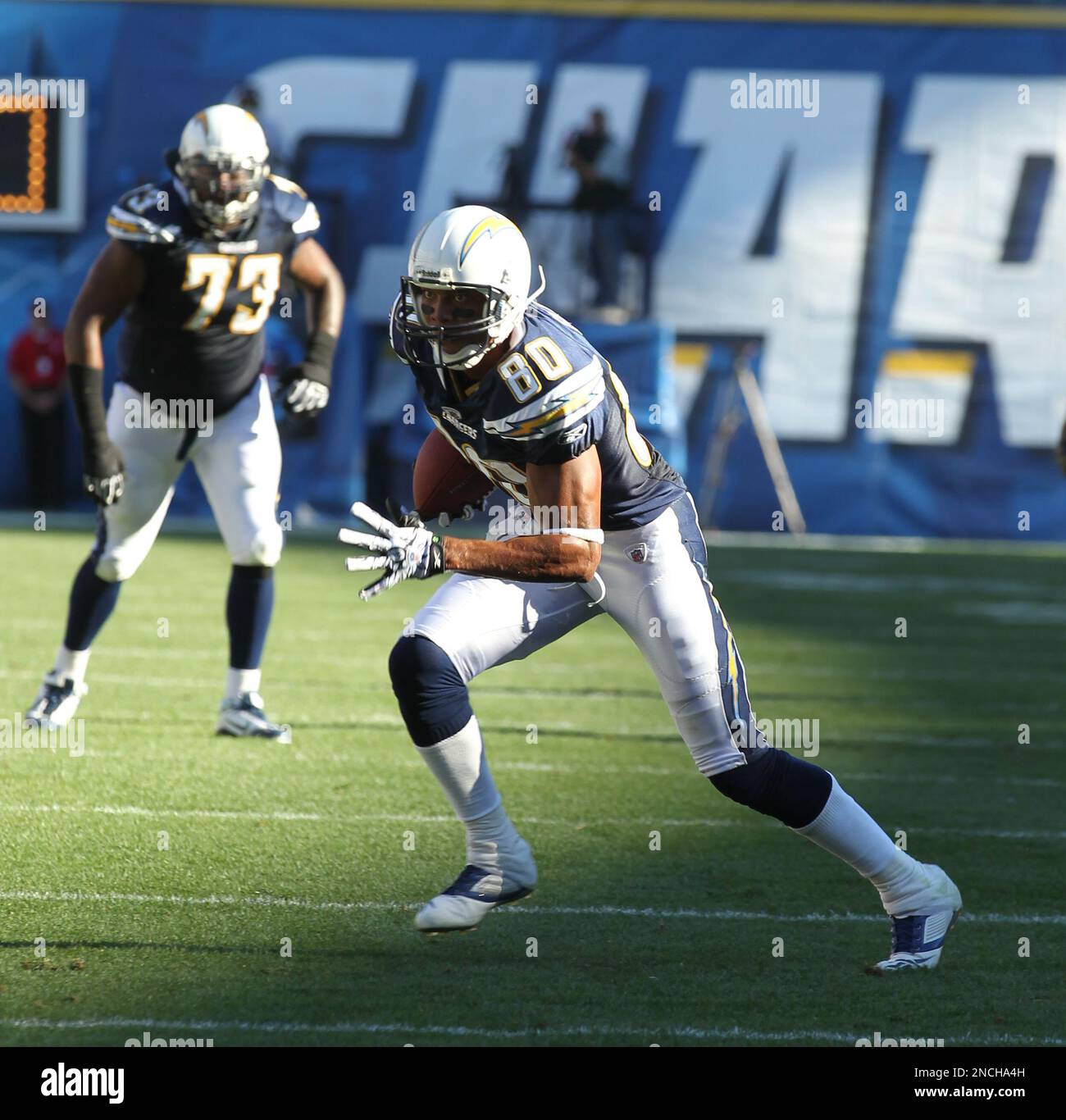San Diego Chargers Malcom Floyd