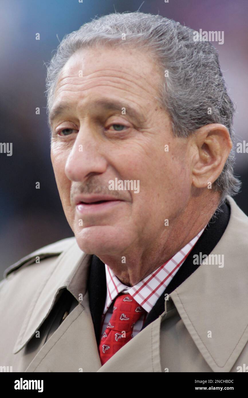 Atlanta Falcons' owner Arthur Blank during the second half of an NFL ...